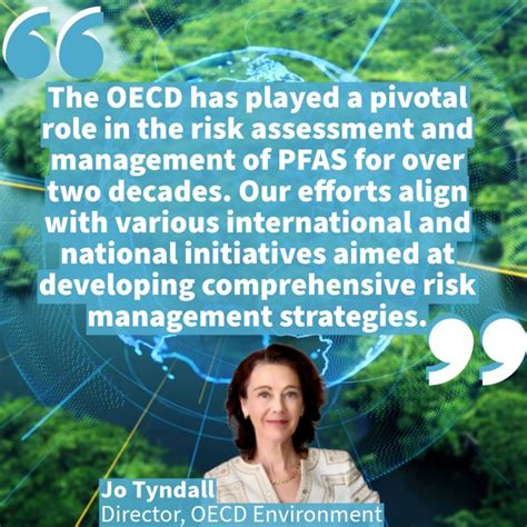 Pfas Chemicals Chemicalsafety Oecd Environment