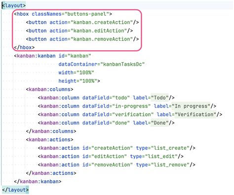 1 Binding Kanban To Data Jmix Documentation