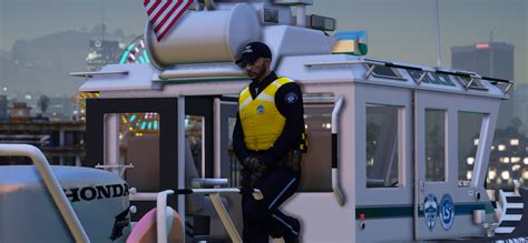 Dojrp Lspd 3 Png Los Santos Police Department Department Of Justice Roleplay