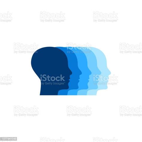 인간의 머리의 프로필 시간 심리학 아이콘에 대한 기호 직원 사인 0명에 대한 스톡 벡터 아트 및 기타 이미지 0명