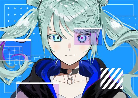 Hatsune Miku And Vivid Bad Squad Miku Vocaloid And 1 More Drawn By