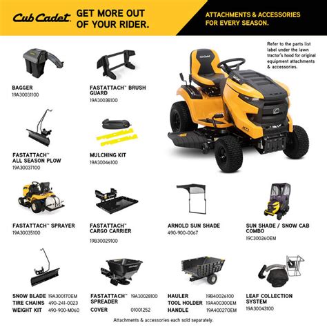 Cub Cadet Xt1 Lt42b Lawn Tractor