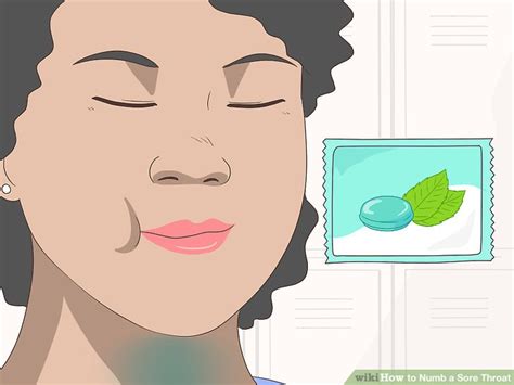 How To Numb A Sore Throat 12 Steps With Pictures Wikihow