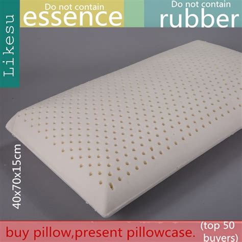 라텍스 베개 알레르기 100 Natural 라텍스 베개 Anti 진드기 오픈가능한 경추 척추 바로 세일해서 오픈가능한 목 근 Tension 침구 베개 Aliexpress