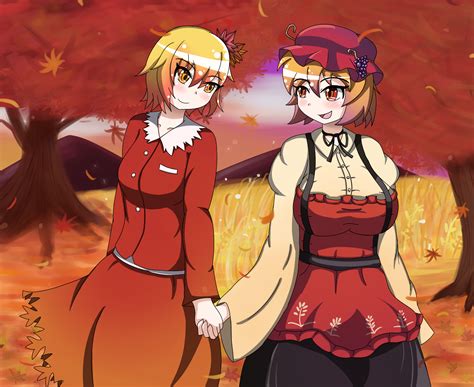 The Gathering Of Autumn R Touhou