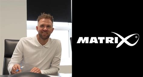 Callum Dicks Signs With Matrix Baiting The Swim