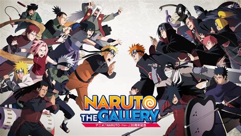Naruto Shippuden Characters Wallpaper