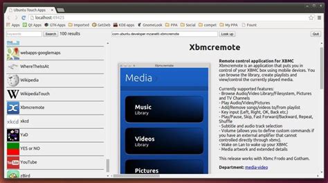 Applist Lets You View All Available Ubuntu Touch Applications UbuntuHandbook
