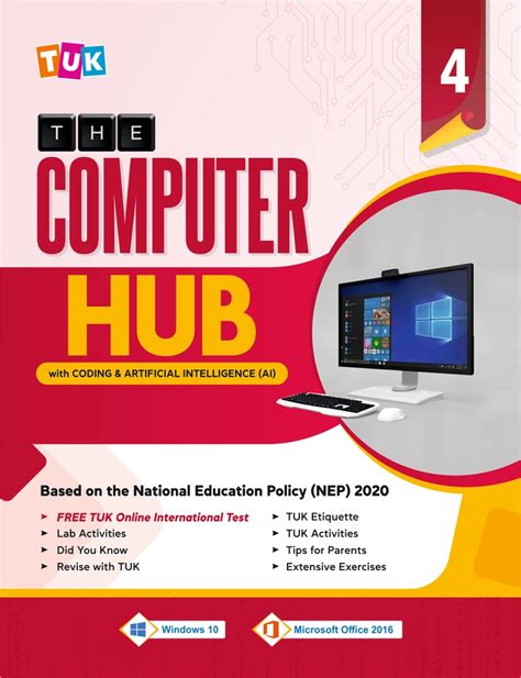 The Computer Hub Class 4 The Ultimate Knowledge TUK
