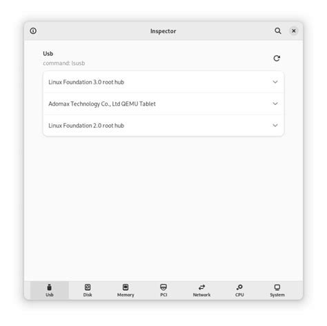 Install Inspector On Linux Snap Store