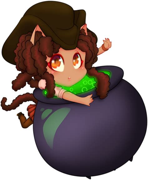 Halloweenie Chibi 2 By Whatchamarkallit On Deviantart