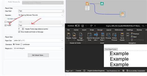 Solved Multiple Lines And Different Text Sizes In Report Alteryx Community