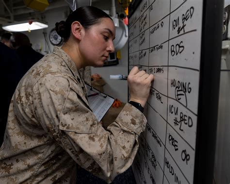 Dvids Images Uss Bataan Sailors Conduct Mass Casualty Drill Image