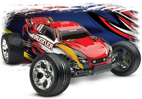 TRX Traxxas Rustler WD RTR Brushed