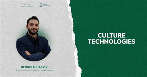 Meet Our Startups [ Culture Seavus Accelerator