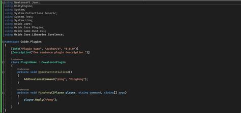 Simple Rust Plugin Template A Simple Template That Can Be Used As By Thethingtracks Medium