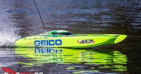 Pro Boat Miss Geico Zelos 36″ Twin Brushless Catamaran Rtr Big Squid