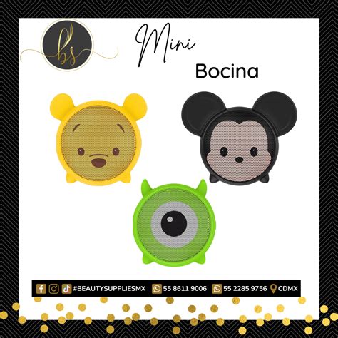 Mini Bocina Beauty Supplies Mx