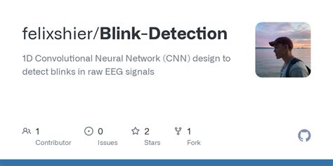 Blink Detection Functions Py At Main Felixshier Blink Detection GitHub