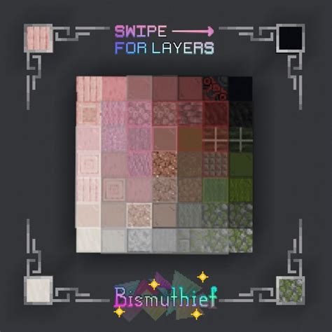 Bismuthief On Instagram Share With A Friend Who Likes Minecraft So This Is A Fun Gradient
