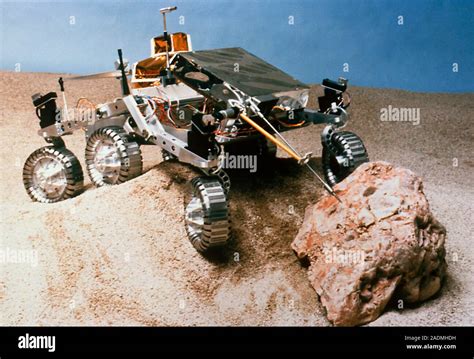 Rocky IV This Vehicle Designed By NASA S Jet Propulsion Laboratory