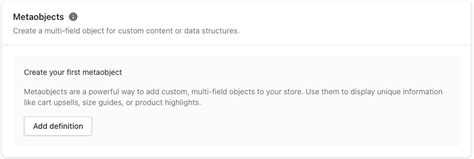 Shopify Access Metaobjects With Liquid Joeybabcockme