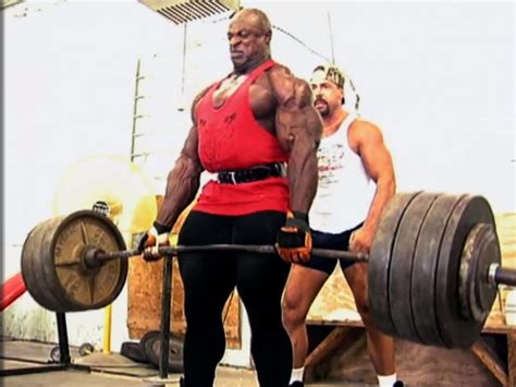 Ronnie Coleman Netflix Documentary On Mr Olympia Becoming A Cripple