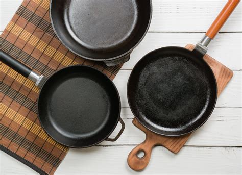 A Guide To Caring For Iron And Cast Iron Cookware