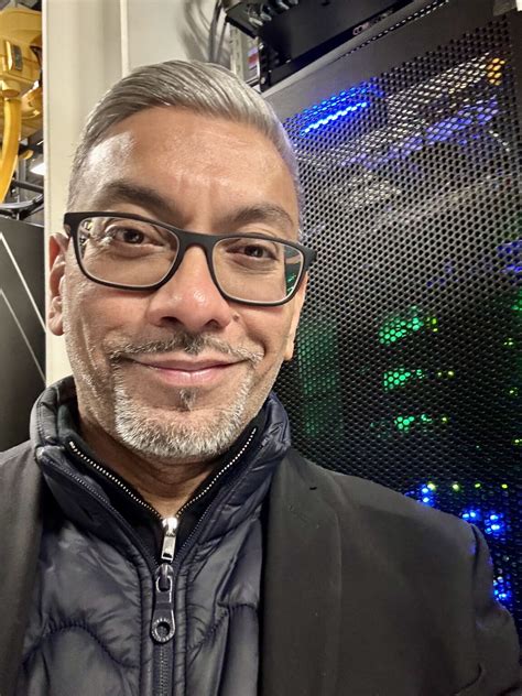 Amar Patel On Linkedin Adventures In The Wild Visiting A Customer Data Centre 🌐 I Swapped My