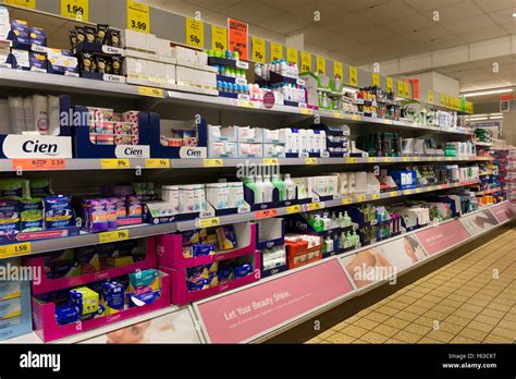 Lidl Supermarket Shopping Aisle At Lidl Winton Bournemouth UK Stock Photo Royalty Free Image