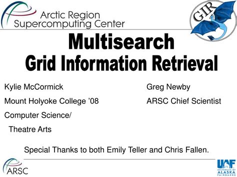 PPT Grid Information Retrieval Enhancing Search Efficiency Using Multisearch Architecture