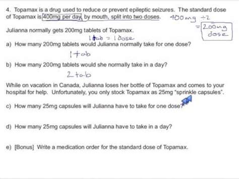 Exercise Problem YouTube