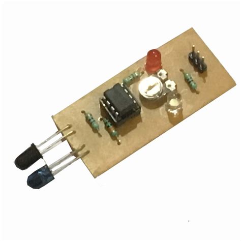 IR Proximity Sensor For Line Follower And Obstacle Sensing Robots Project Hub