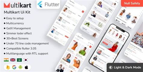Flutter Multikart Shop Ecommerce Ui Kit In Flutter Code Market