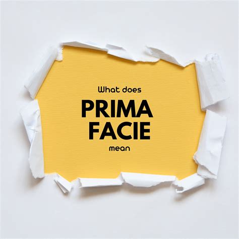 What Does Prima Facie Meanmediafdc06c