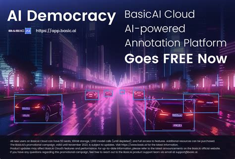 Ai Democracy Basicai Cloud Ai Powered Data Annotation Platform Goes Free Now Basicais Blog