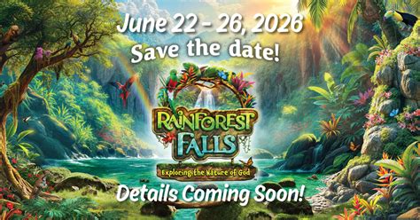Rainforest Falls Vbs Good Hope Lutheran