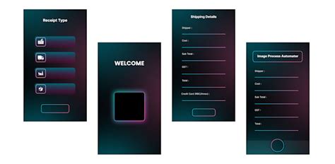 Do Mobile App Ui Mockup Ui Ux Design Or Web Ui Design By Bhashi1998