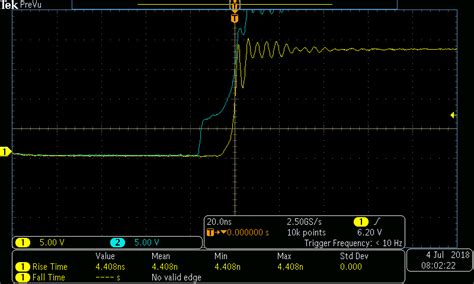 Drv8301 Drive Strength And Voltage Motor Drivers Forum Motor Drivers Ti E2e Support Forums