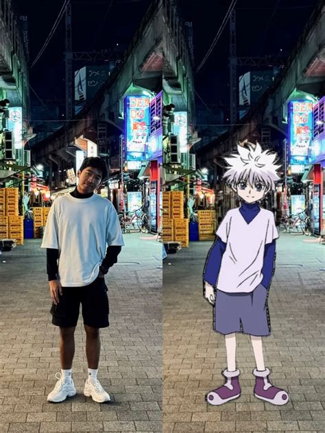 แต่งตัวตามอนิเมะ Hunter X Hunter ⚡️ แกลเลอรีที่โพสต์โดย Balltasp Lemon8