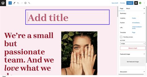 Vivid Documentation Nudge Themes