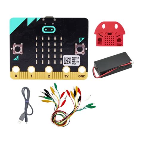 Bbc Microbit Go Start Kit Programmable Learning Development Board With Protective Casealligator
