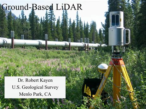 Ppt Ground Based Lidar Ground Based Lidar Dr Robert Kayen Dr