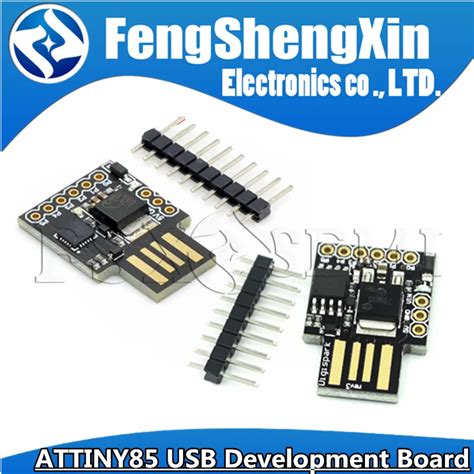 1pcs Lot TINY85 Digispark Kickstarter Micro Development Board ATTINY85 Module For Arduino IIC