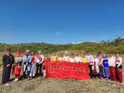 ဖားကန့် လုံးခင်း သပိတ်အင်အားစု အာဏာရှင် ဆန့်ကျင်ရေး ဆန္ဒထုတ်ဖော် Khit Thit Media