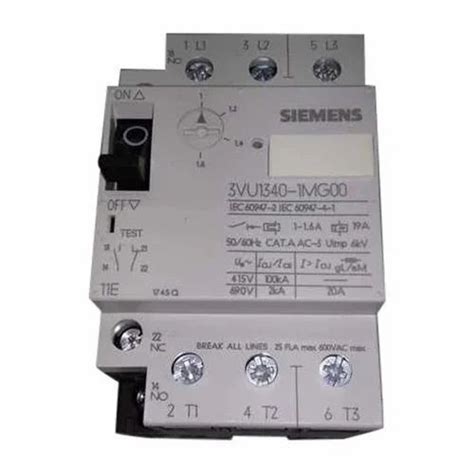 20a Siemens Circuit Breakers At ₹ 14000piece In Ghaziabad Id