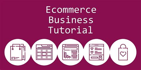 전자 상거래 비즈니스 자습서 아이콘과 전자 상거래 비즈니스 자습서 배경 개념 아이콘 관련 쇼핑백 웹사이트 웹 위시리스트 0명에 대한 스톡 벡터 아트 및 기타 이미지 Istock