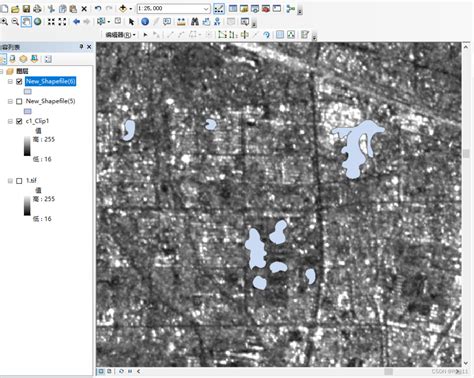 利用arcmappython制作sar影像语义分割数据集sar图像语义化输出 Csdn博客