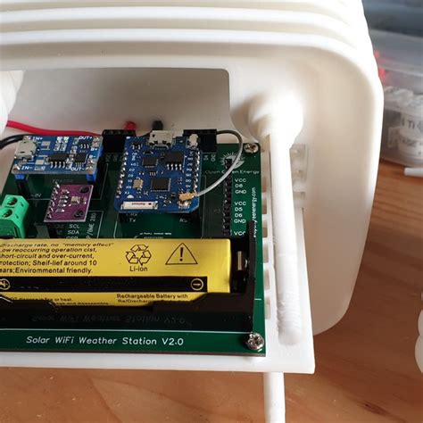 Solar Powered WiFi Weather Station V Hackaday Io