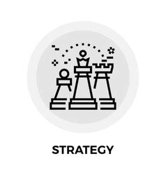 Strategy Symbol Vector Images Over 200 000